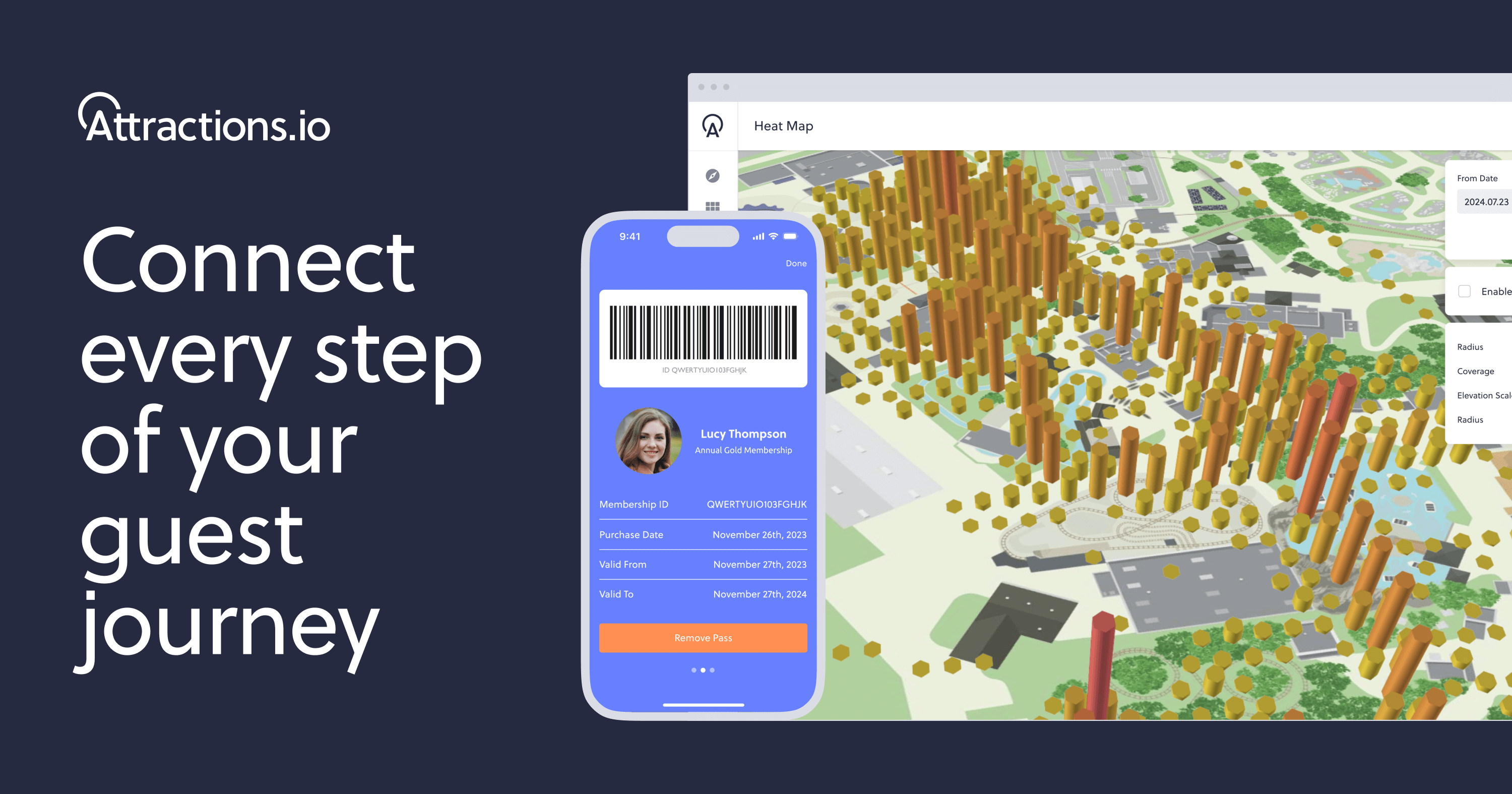 Mobile apps for theme parks, zoos, resorts — Attractions.io